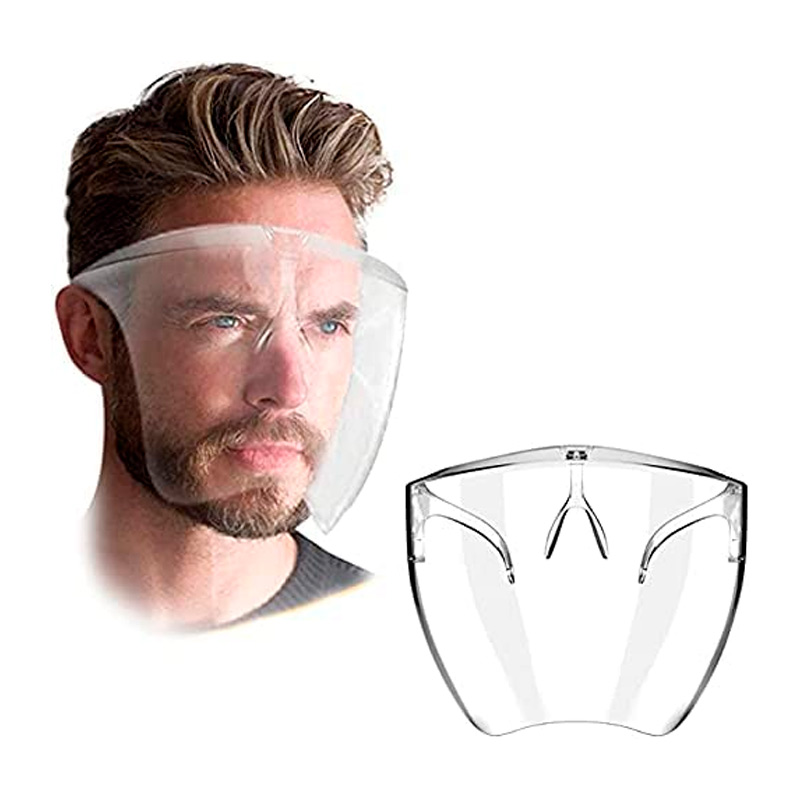 Careta Protectora Facial Transparente Reutilizable 1 pieza