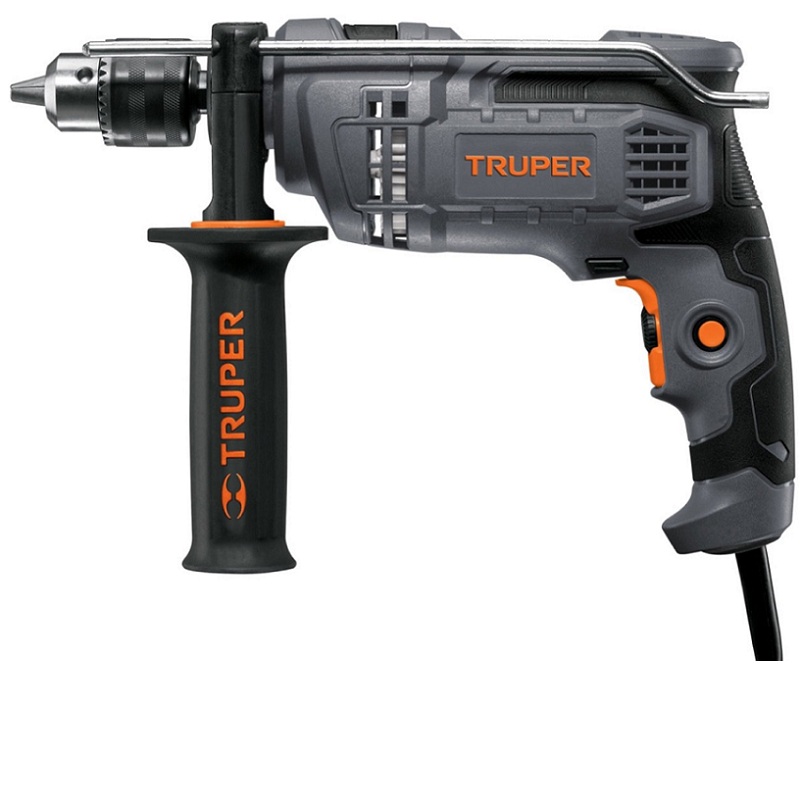 Rotomartillo Taladro Industrial de 1/2 uso Rudo y Continuo de 700W ...