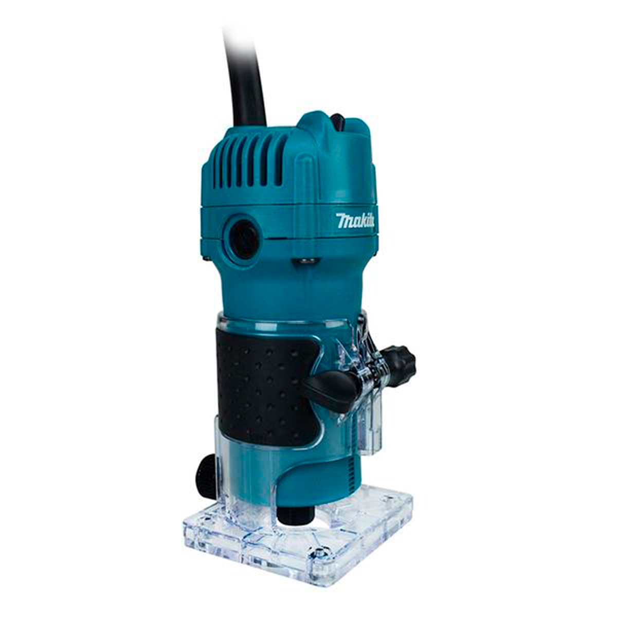Recortadora Router Makita 3709 de 530W con Cople de 1/4"