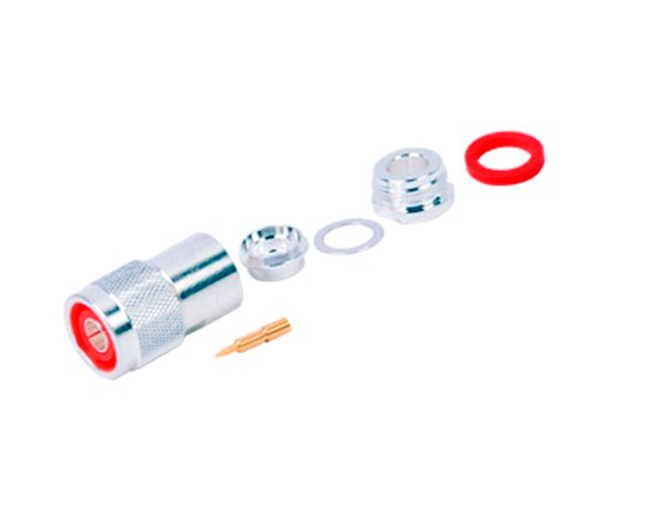 Conector N macho de rosca para cable BELDEN Plenium 89913.