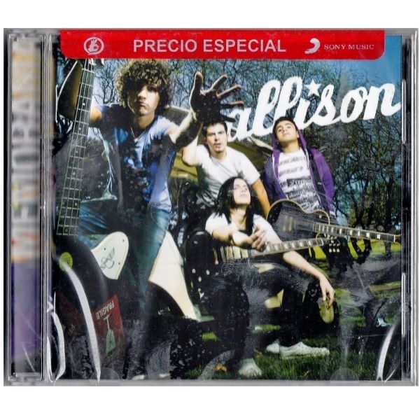 CD Allison ~ Memorama