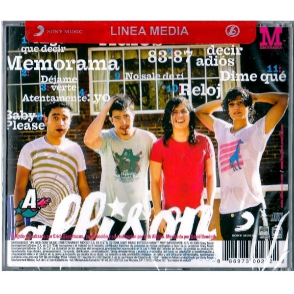 CD Allison ~ Memorama