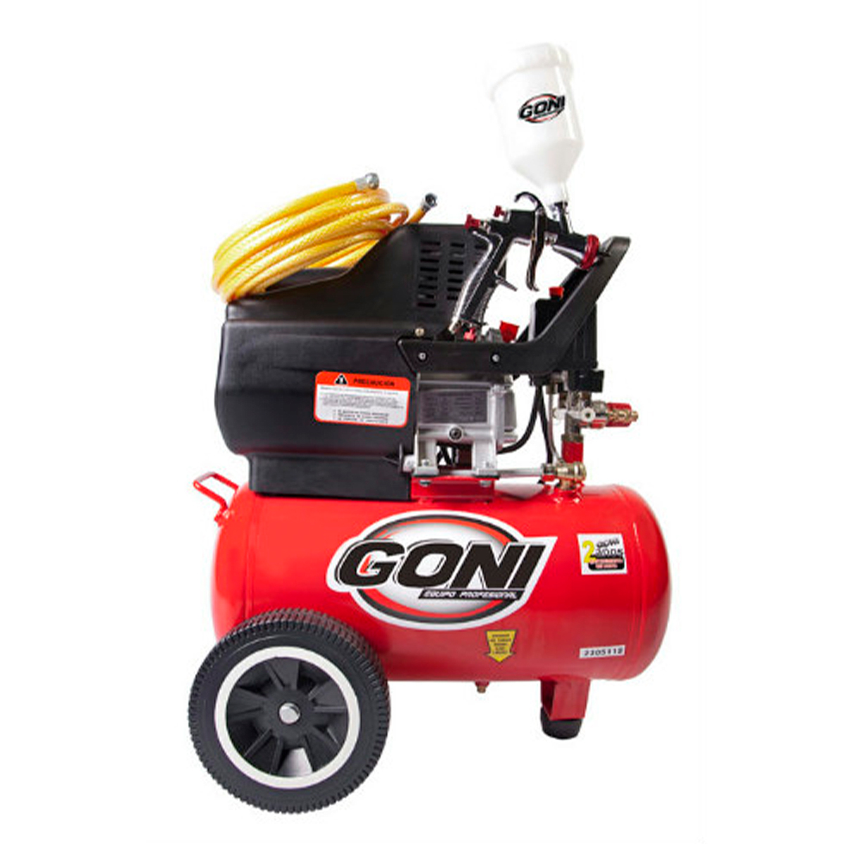 Kit Compresor 975, Pistola 70 Y Manguera 170 Goni-975k