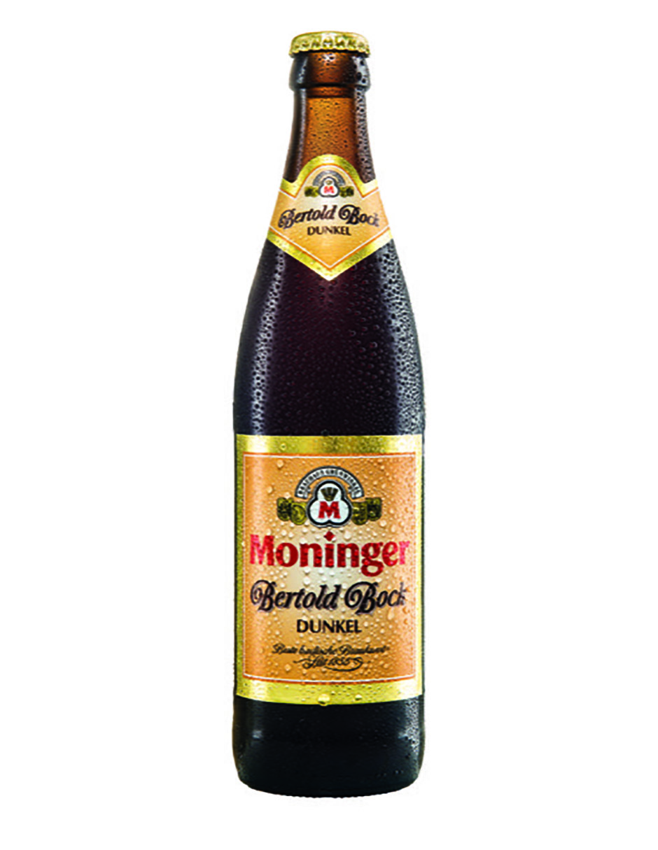 SIX/PACK DE 6 CERVEZAS MONINGER BERTOLD BOCK