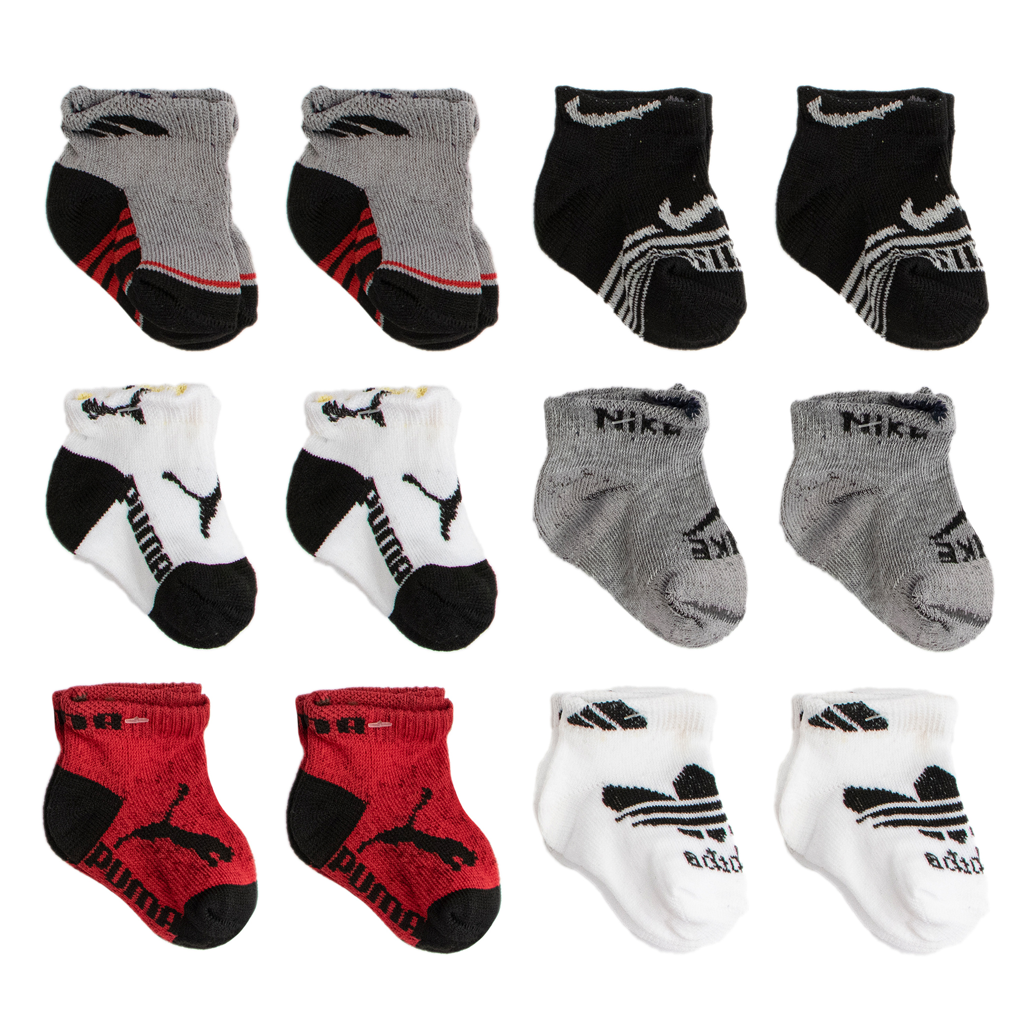 Tin para Bebé Recién Nacido 12 pares