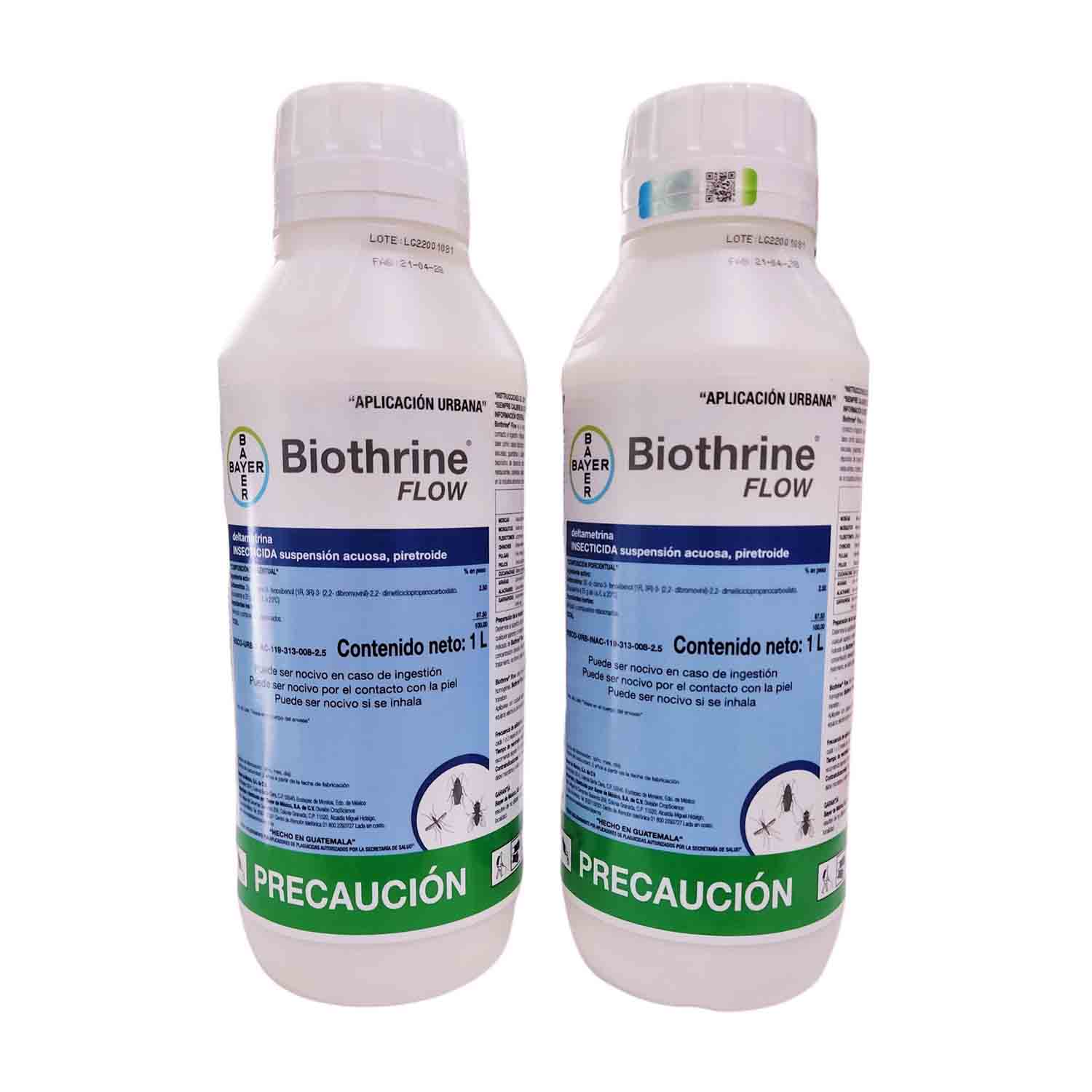 Pack 2 Biothrine flow 1L