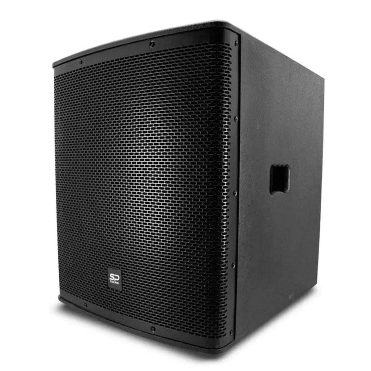 Subwoofer Activo Amplificado Alien Stage Pro Sp-18 600w