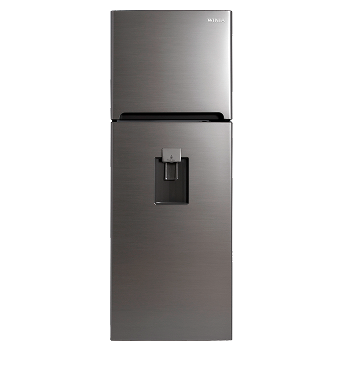 Refrigerador Winia DFR25210GND 9 Pies con Despachador de Agua Silver