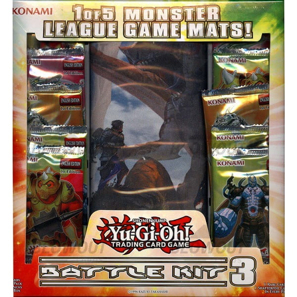 Yugioh Battle Kit 3 - KONAMI