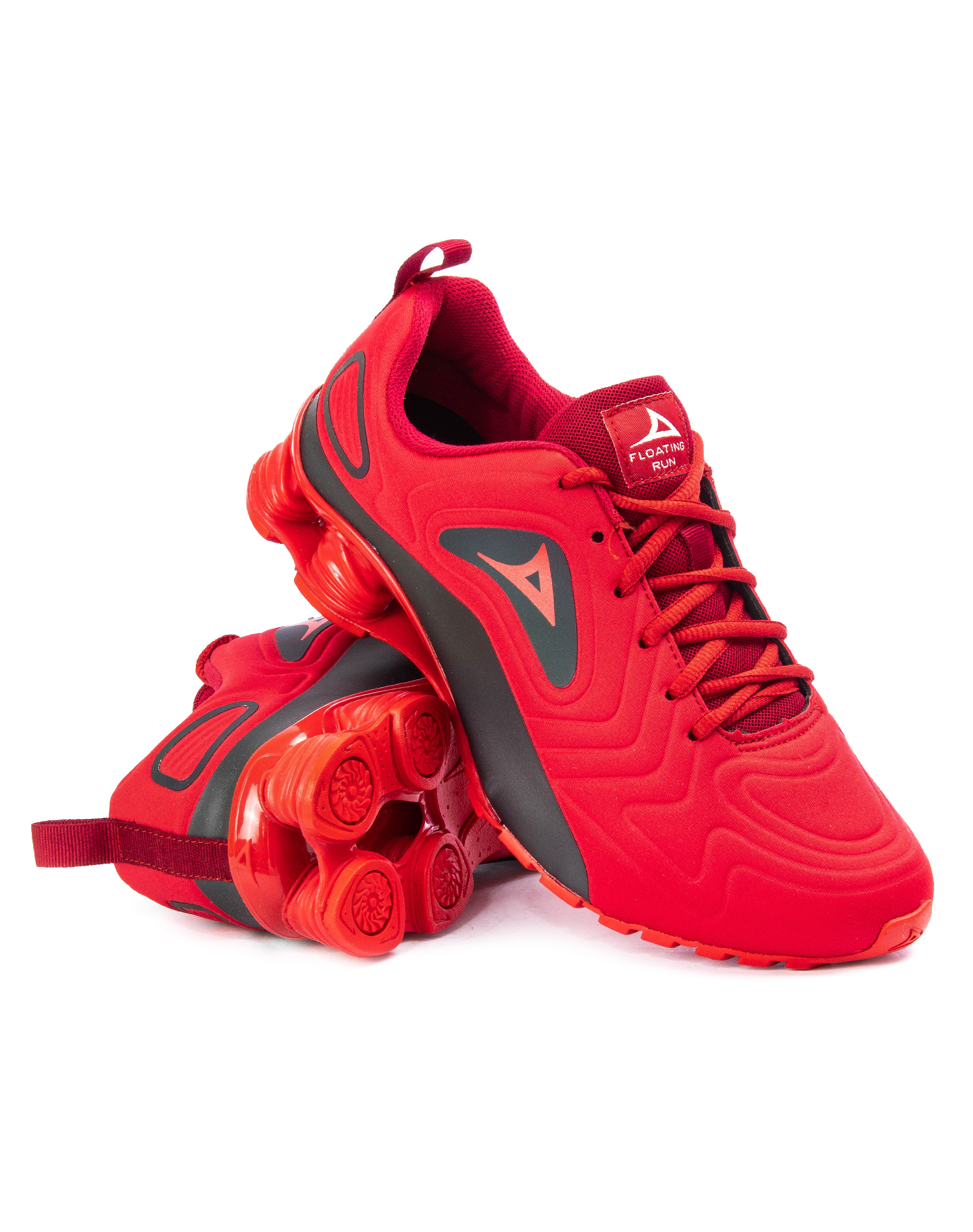 Tennis Pirma Running Power Max Modelo 4015 Rojo - Golero Sport