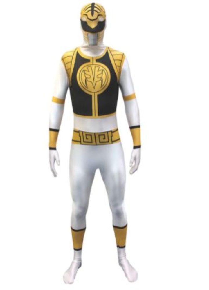 DISFRAZ PARA HOMBRE- POWER RANGERS MEDIANO
