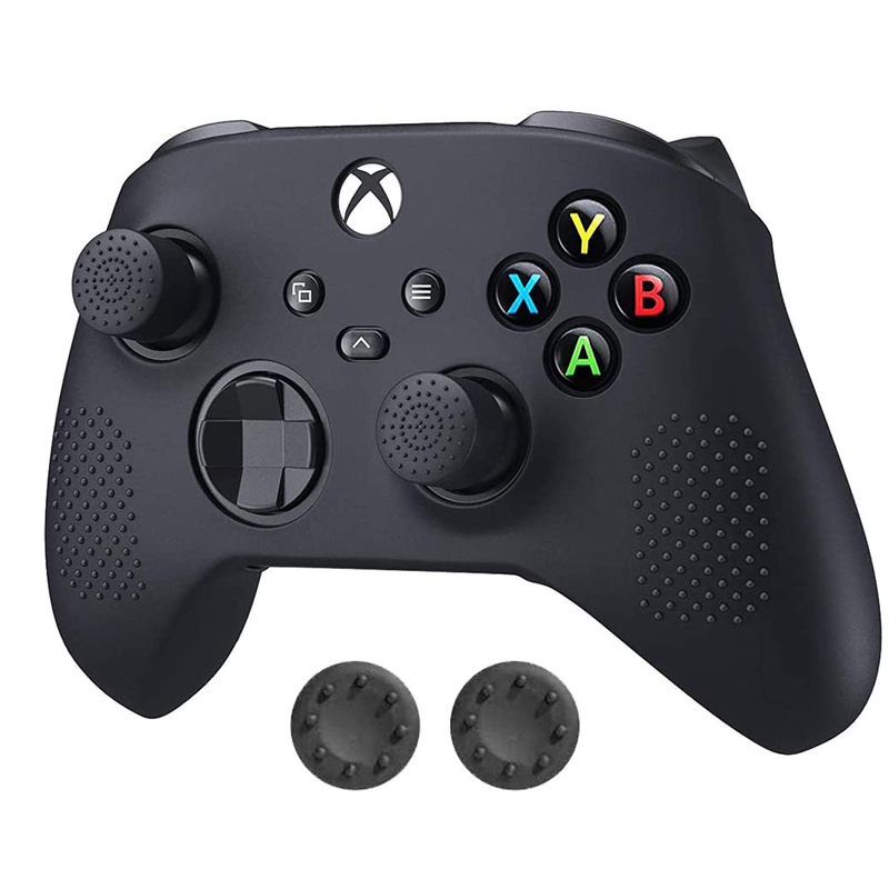 Funda Texturizada Para Control De Xbox Series S / X (Negra)