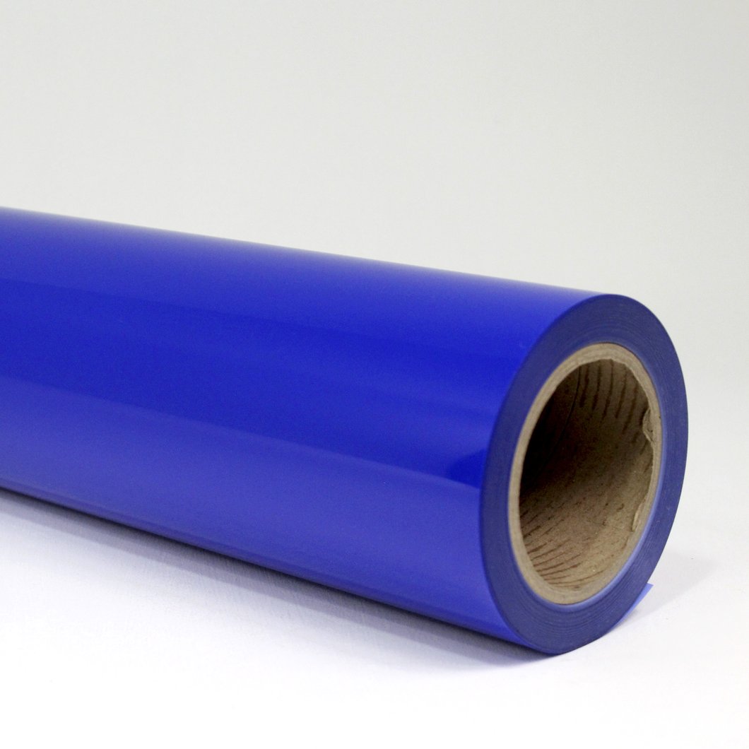 Vinil Textil Color Azul Basico Termoadherible Espacial Para Tela