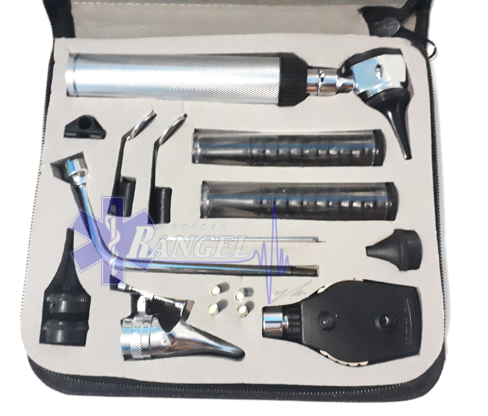 SET DE DIAGNOSTICO OTOSCOPIO Y OFTALMOSCOPIO