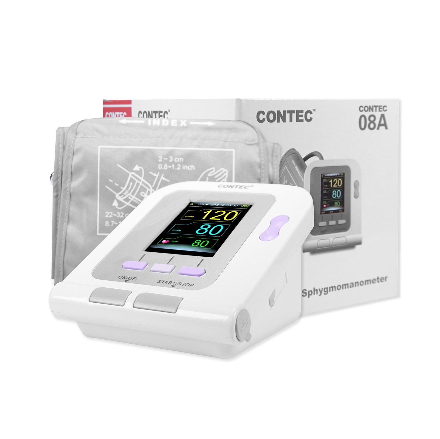 MONITOR DE SIGNOS VITALES CONTEC 08A