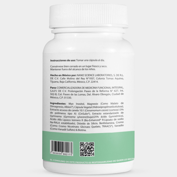 Control de Azúcar 60 cápsulas Glumix Matter