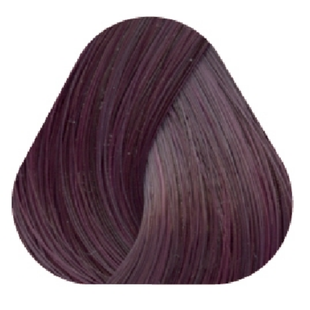 Tinte En Crema Para Las Canas Prince + Rubio Mediano Violeta Inetnso