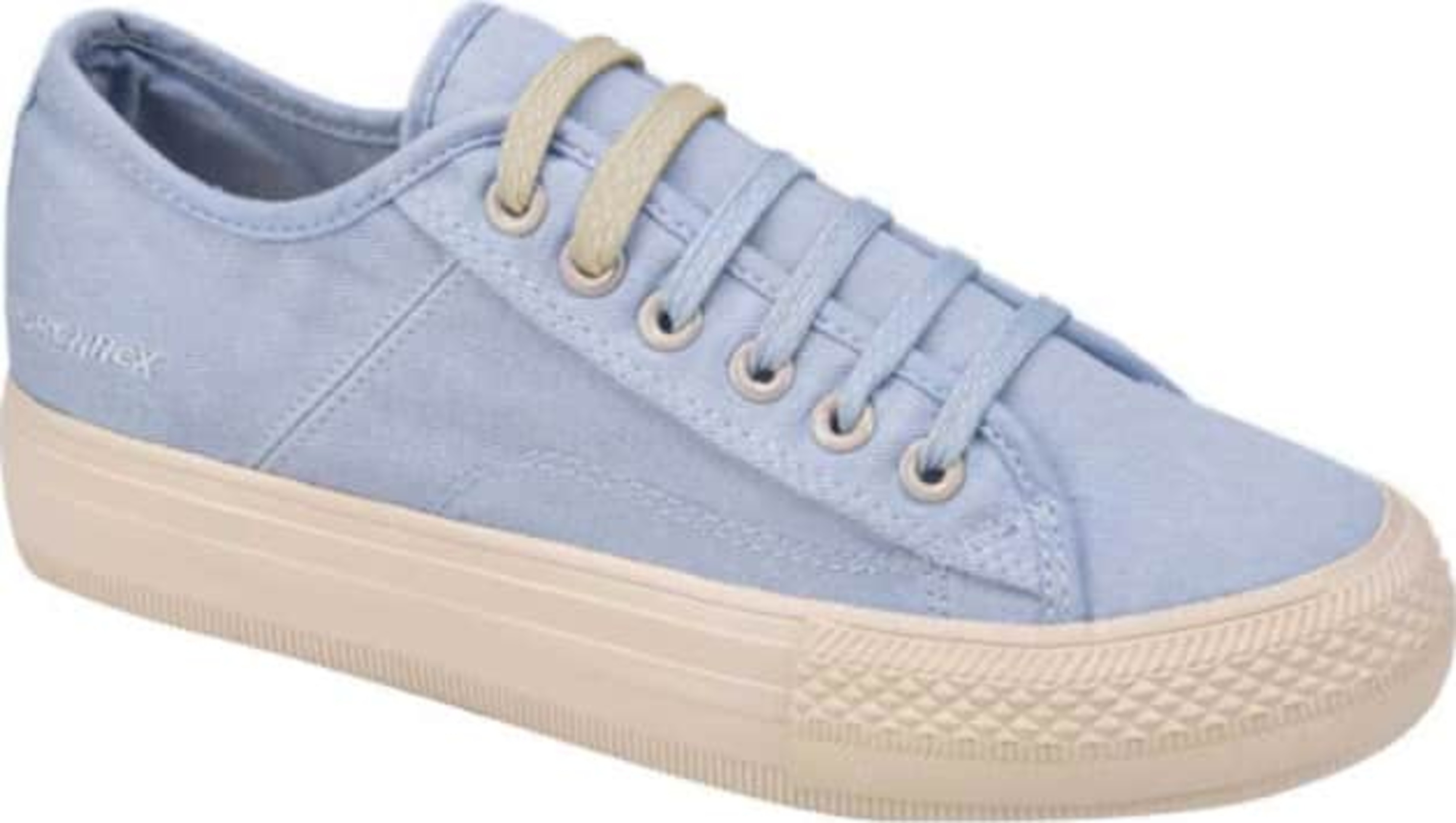 TENIS CASUAL URBANO PARA MUJER COLOR AZUL CHOCLO PROKENNEX 1305