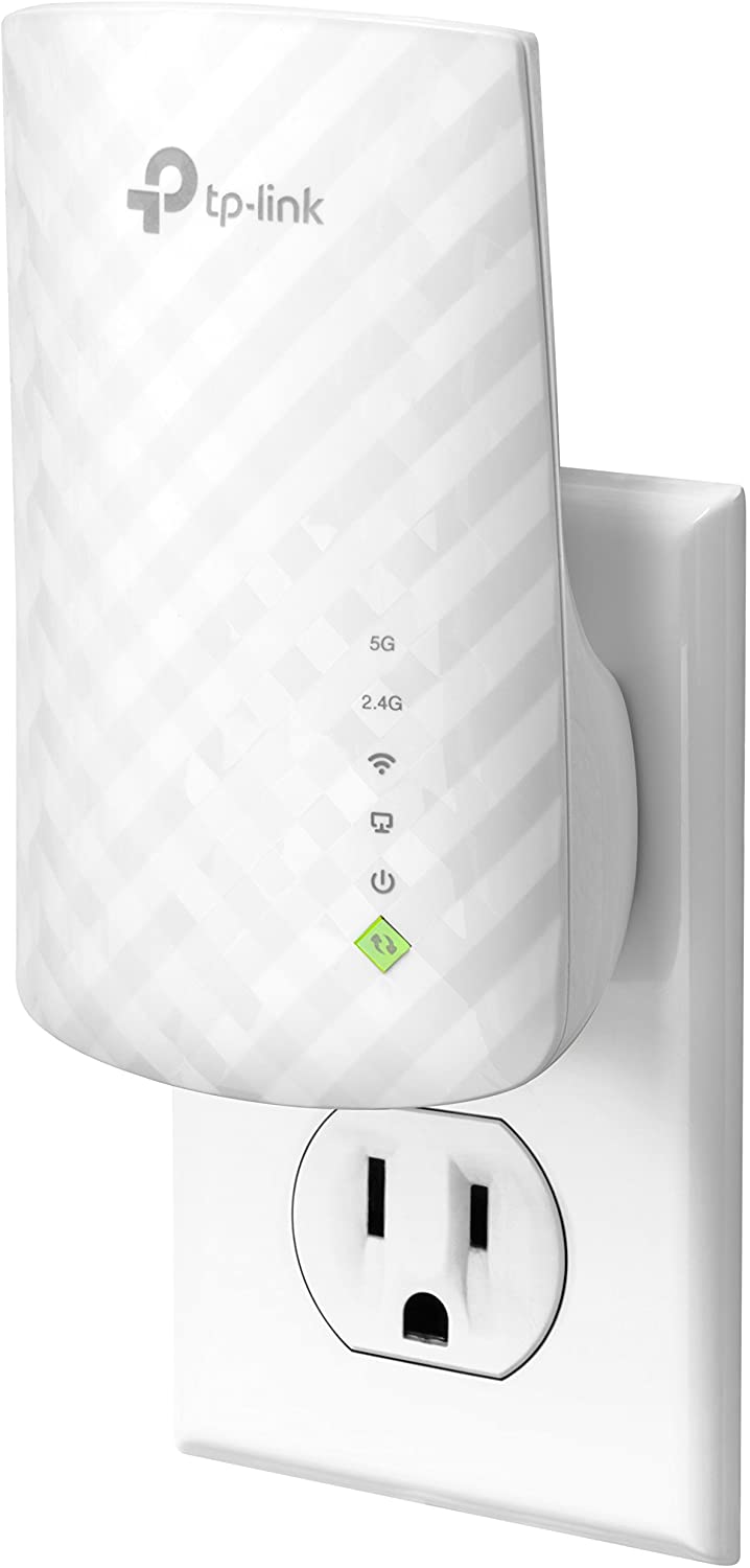 Extensor de Rango Wi-Fi Tp-link Re200 AC750 Modo AP Blanco