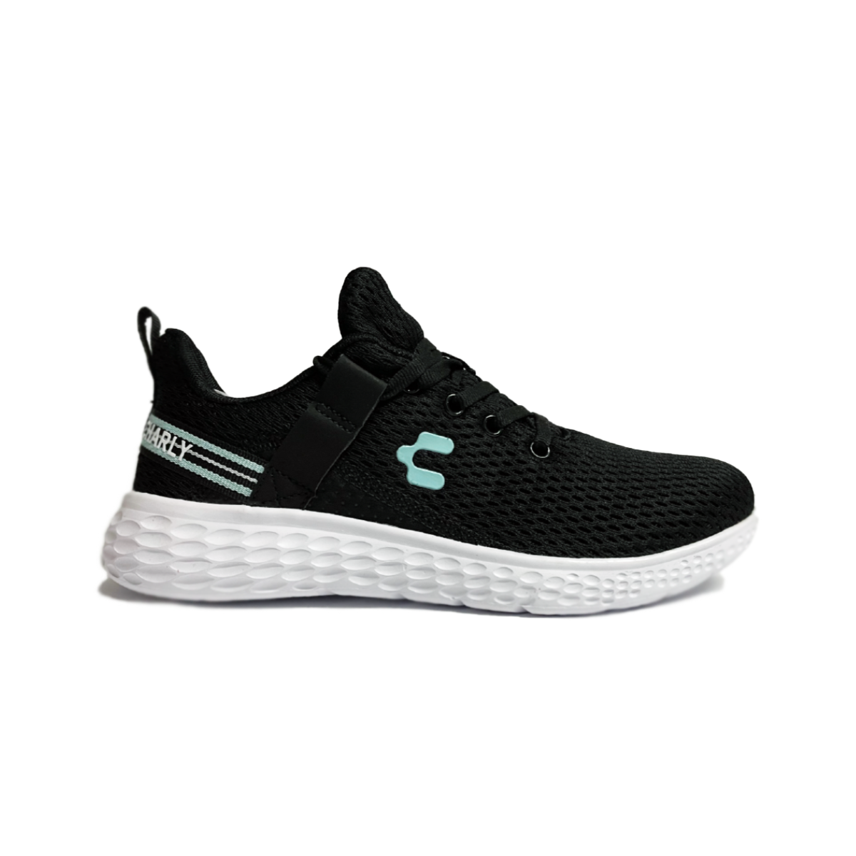 Tenis Charly Dama Negro Aqua 1049931 (CH0356)