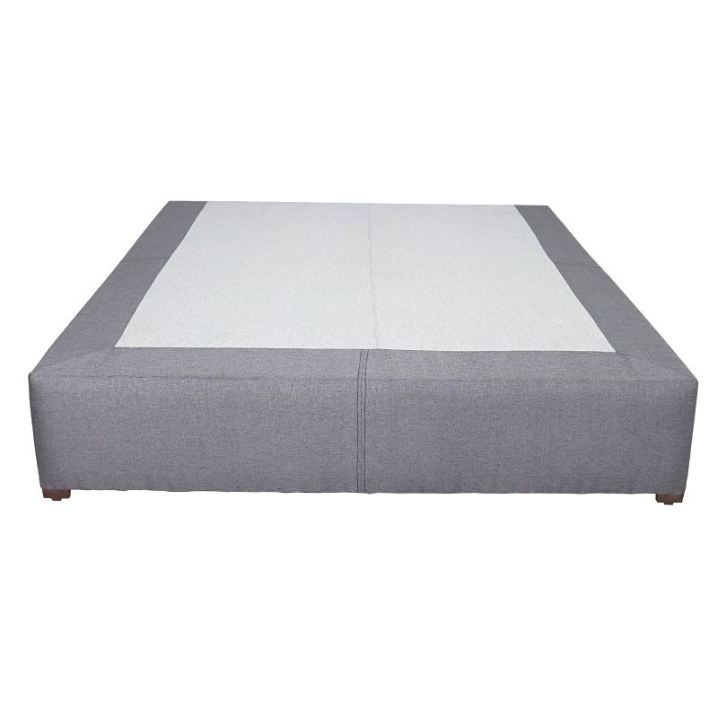 Base para Cama Queen Size NORVAL Muebles Base de Madera con Moderno ...