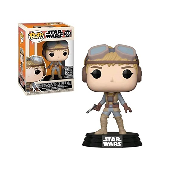 Funko Pop Figura Star Wars Starkiller 386