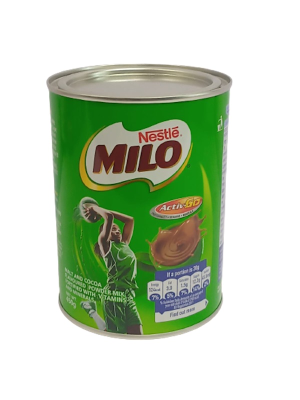 MILO CHOCOLATE EN POLVO LATA DE 450G