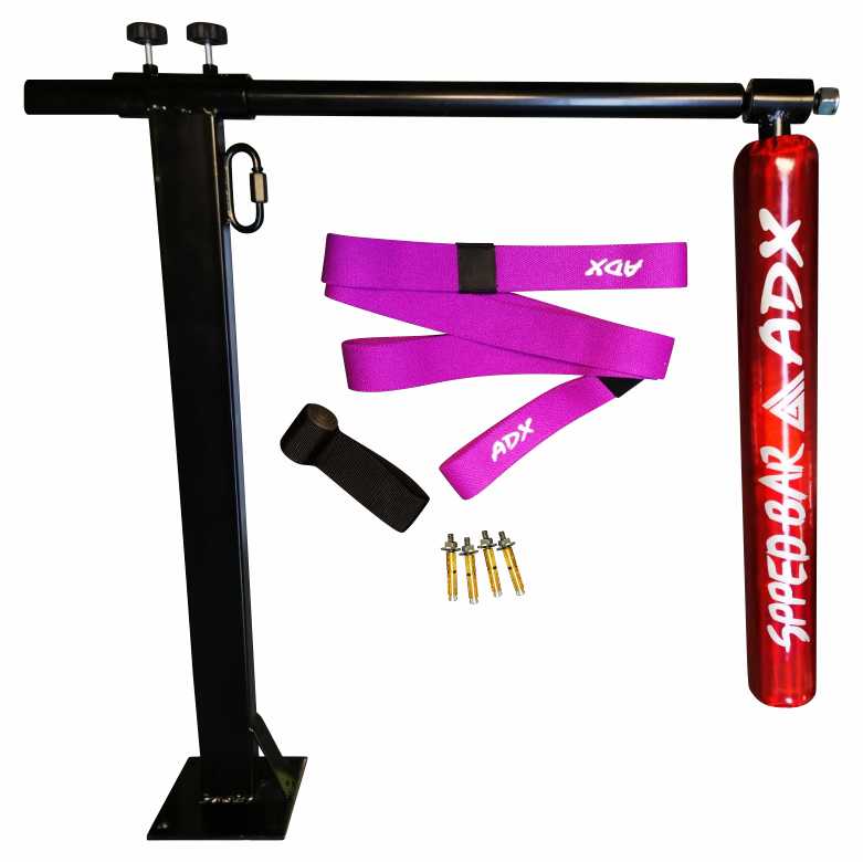 Speed Bar Uso Rudo Altura Ajustable Spar Bar Soporte Robusto