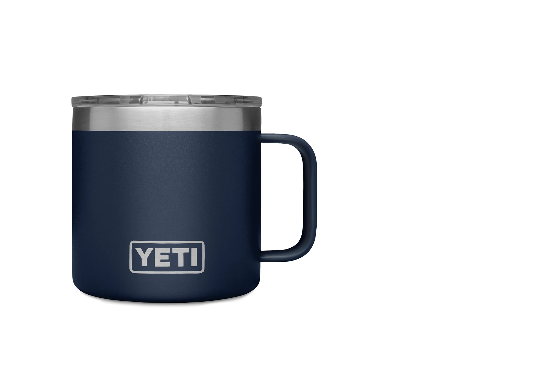 Taza Yeti Rambler 14 Oz Azul Marino Tapa Magnetica Magslider