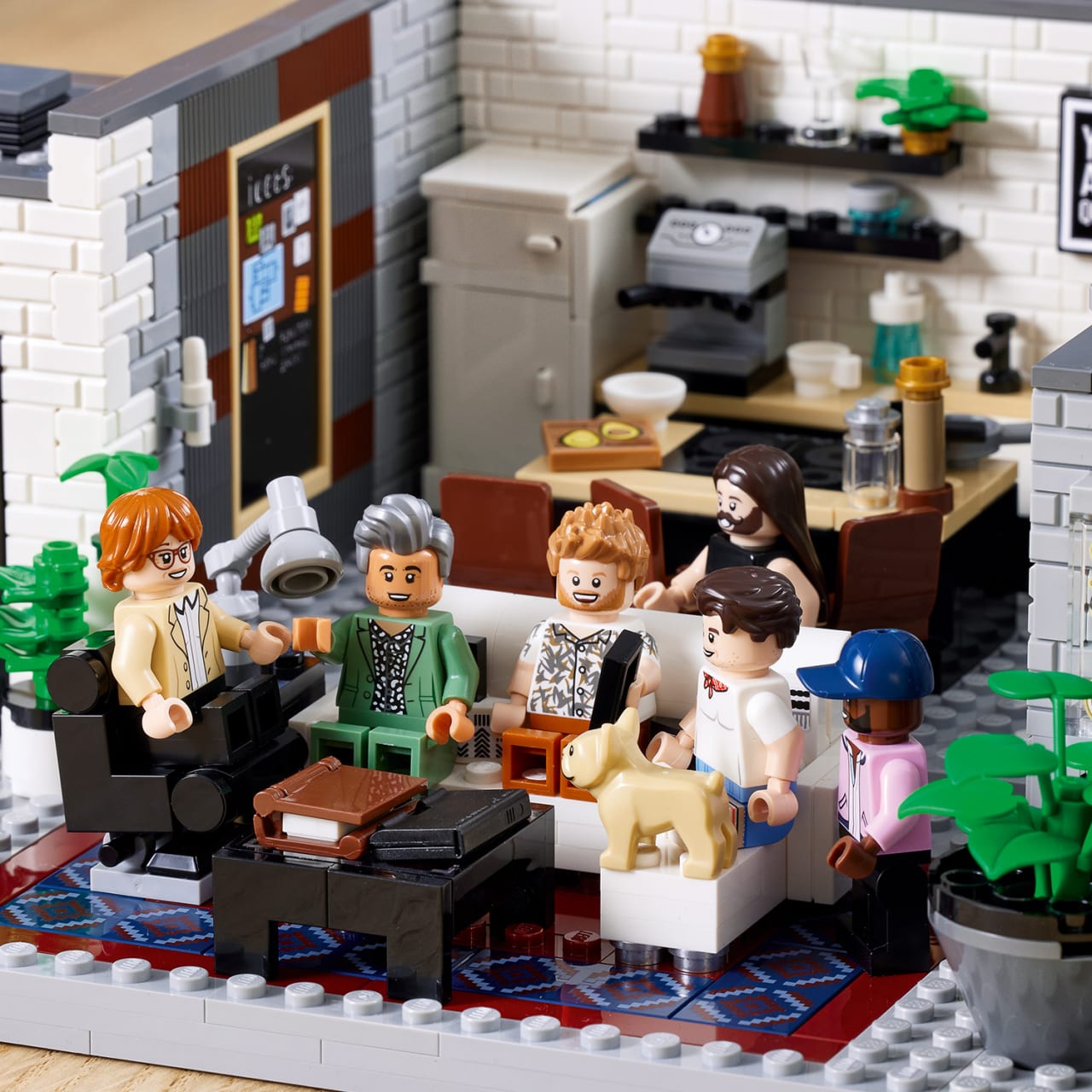 Lego 10291 Queer Eye: Loft de los Fab 5
