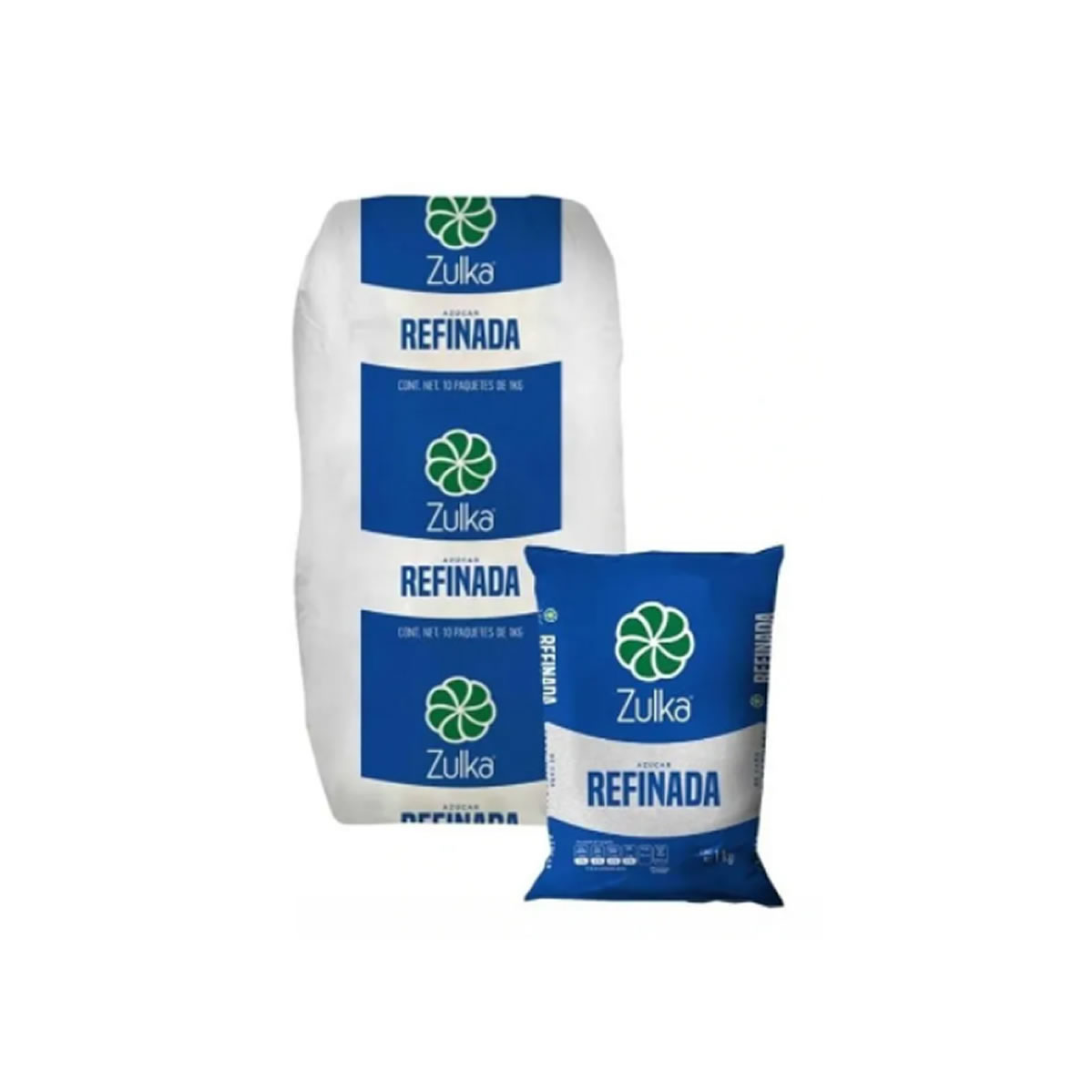 Zulka Azúcar Refinada 10/1kg