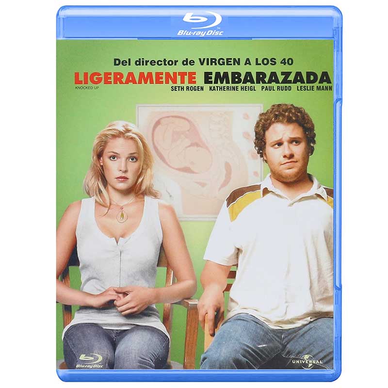 Ligeramente Embarazada Seth Rogen Película Blu-ray