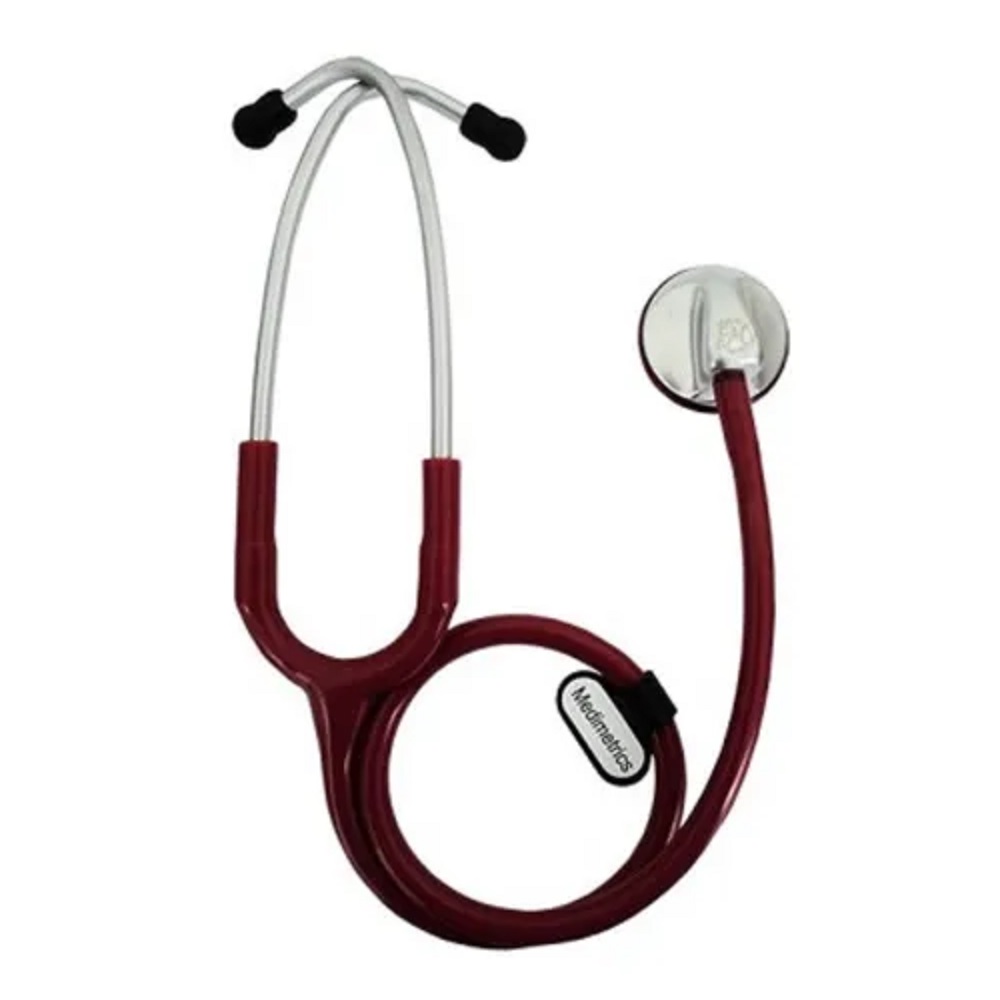 Estetoscopio Cardio 1 Pro Durabilidad 5764 Burgundy Medimetrics