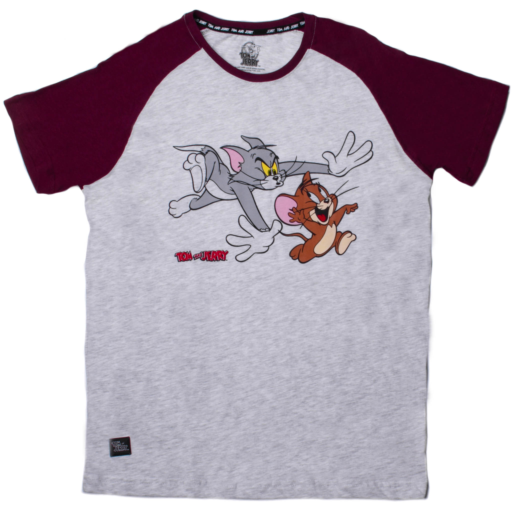 Playera Tom Y Jerry American Level Hombre Al-mcp008-bahe