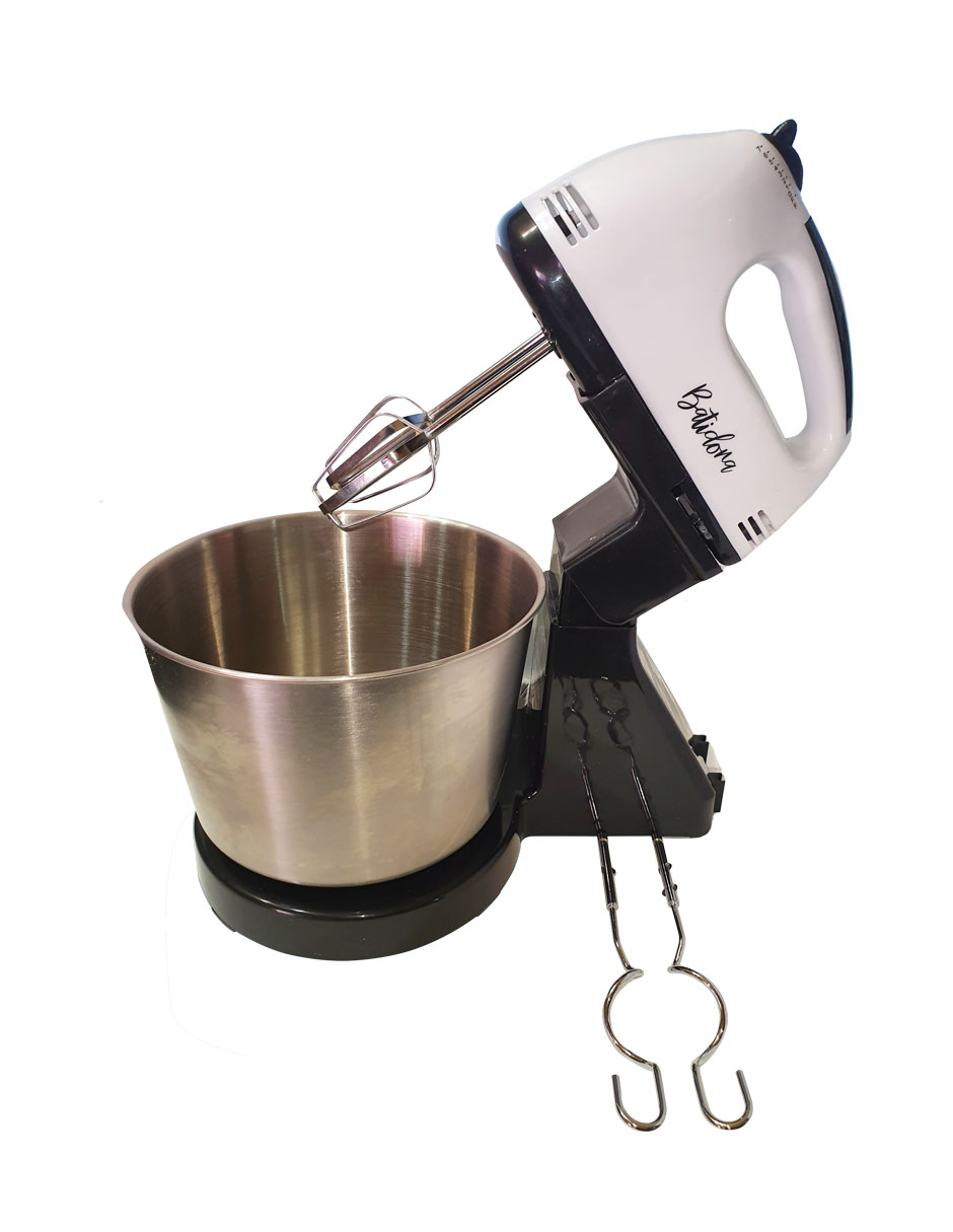 Batidora Manual ALG-CN006 con pedestal desmontable y bowl de acero ...