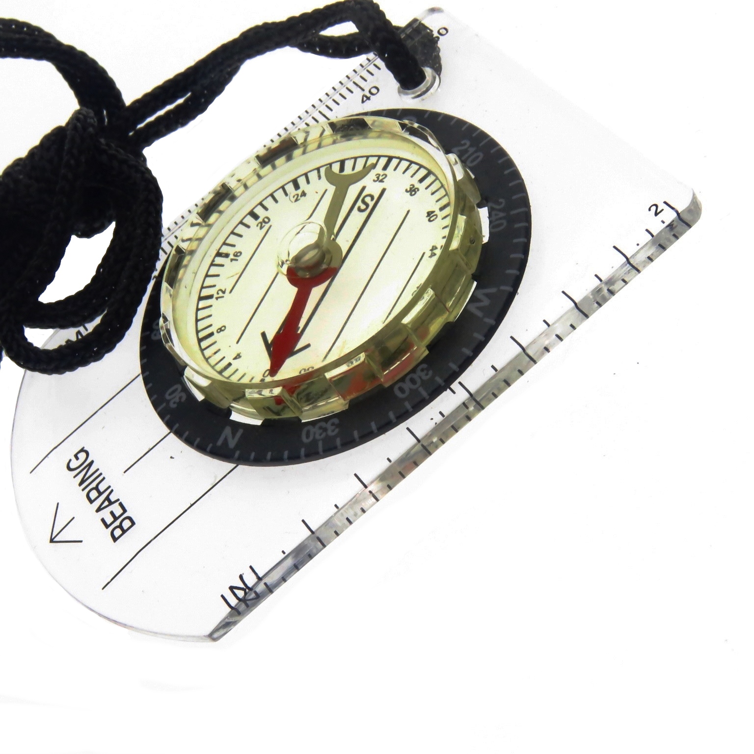 Exp25 Explorer Compas O Brujula Basica De Base Plana