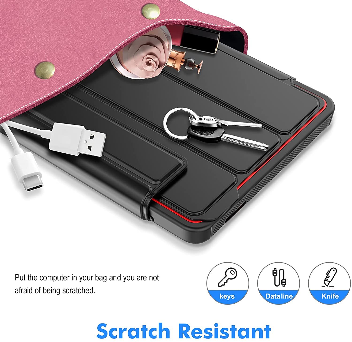 Funda Protector Para Tablet Hq Samsung Galaxy Tab A7 Lite 8.7 Modelo SM ...