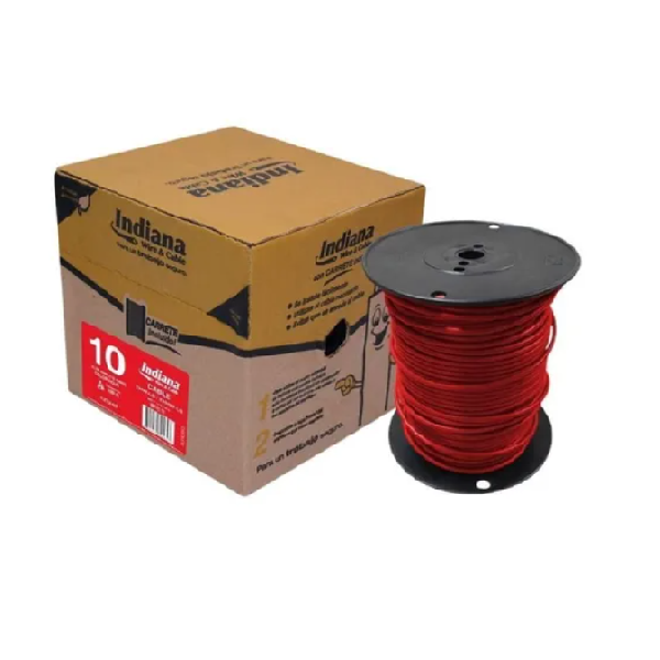 Cable Indiana Calibre Tipo Thw Ls Thhw Ls Tipo 10 Awg 100 Cobre