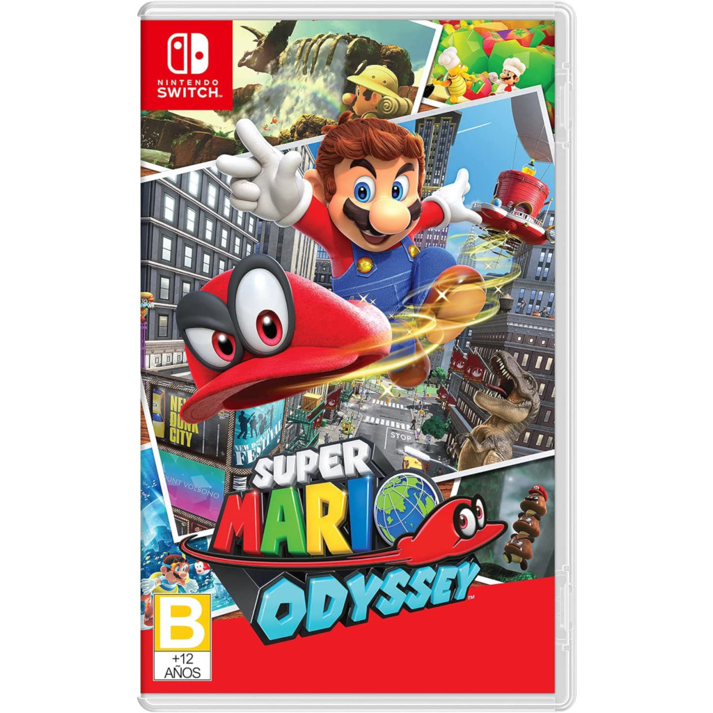 Super Mario Odyssey para Nintendo Switch