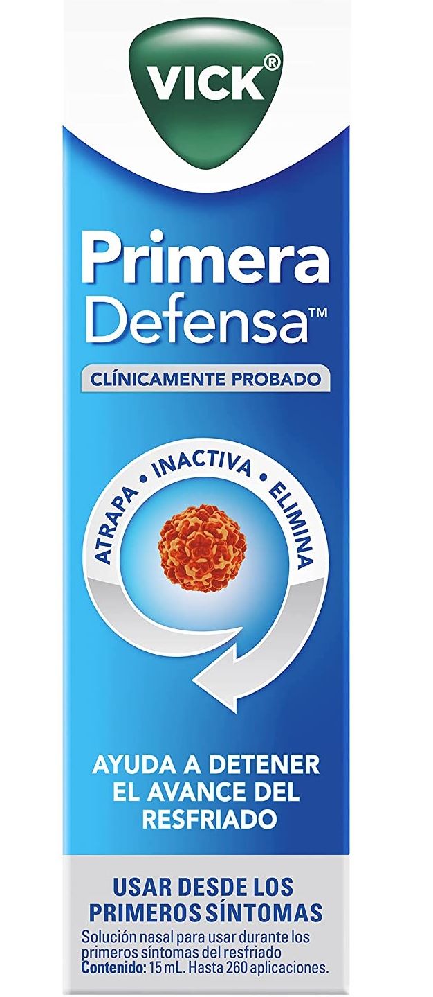 Vick Primera Defensa Solucion de 15 ml