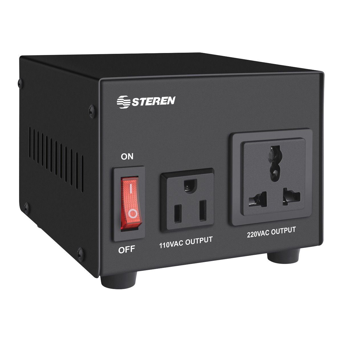 Convertidor Voltaje de 110 a 220 y 220 a 110 de 200W STEREN