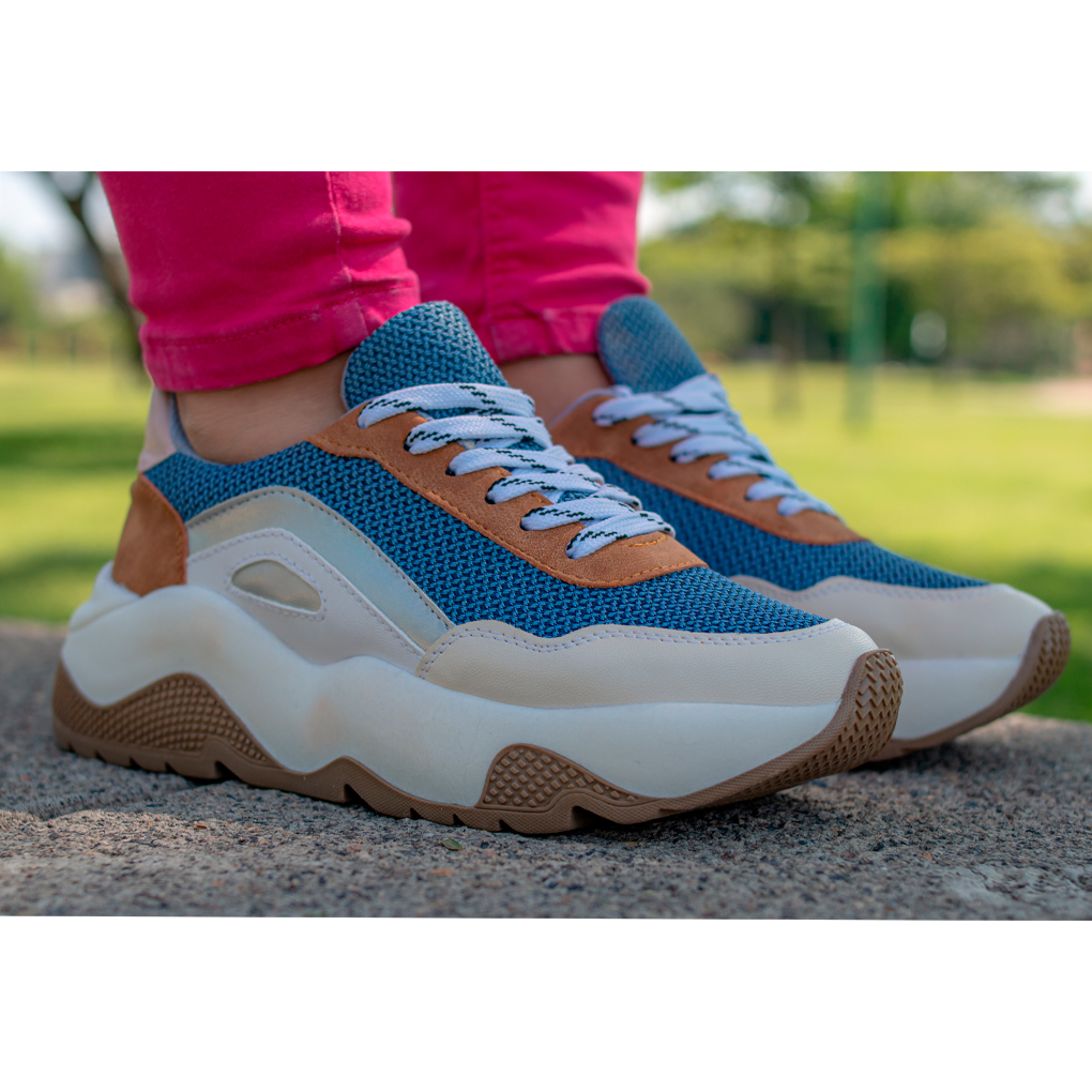 Tenis Deportivos Tenis Moda Mujer Ideales Para Múltiples Ocasiones