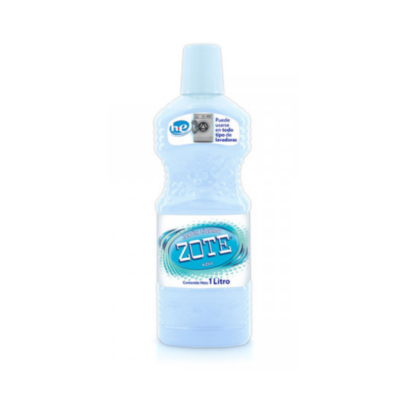 Jabon Liquido Zote Kit De 3 Rosa, Azul Y Blanco