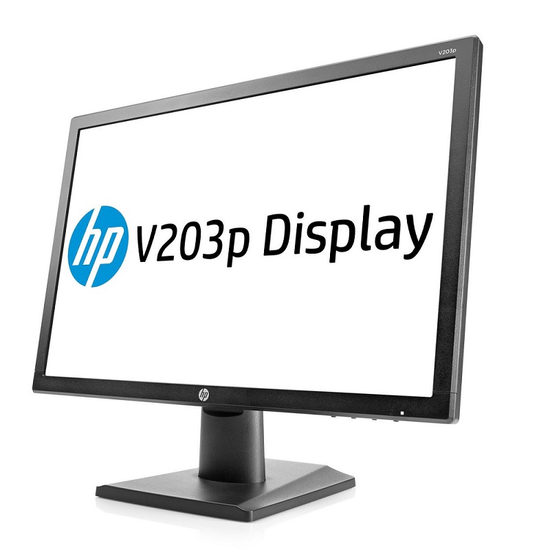 Monitor HP V203P- 19.5"-VGA- LED-1440x900- Equipo Clase B, Reacondicionado.