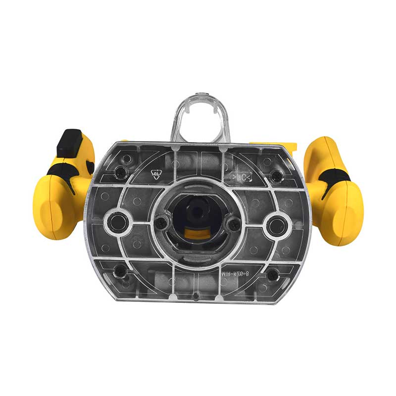 Router Stanley SRR1200 Potencia1200 W INCLUYE 3 Mordazas, Guía paralela ...