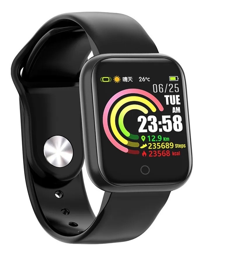 SMARTWATCH QW21 CON MONITOR DE RITMO CARDÍACO