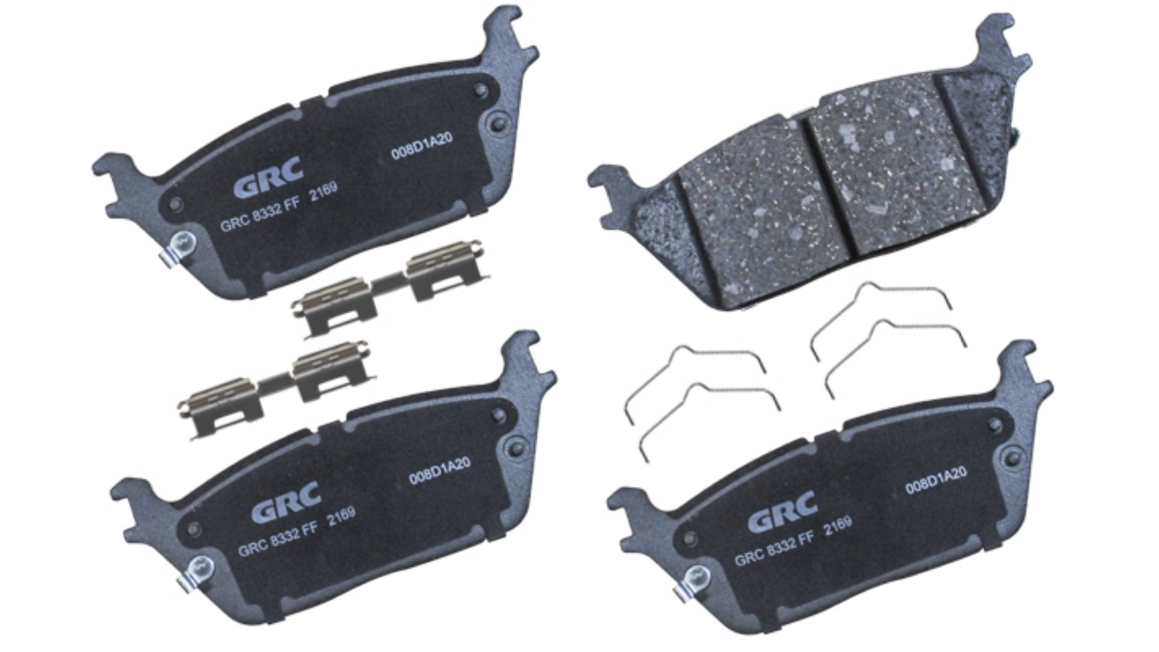 Balatas Traseras GRC Ultra para Dodge Ram 1500 2019 2020 2021