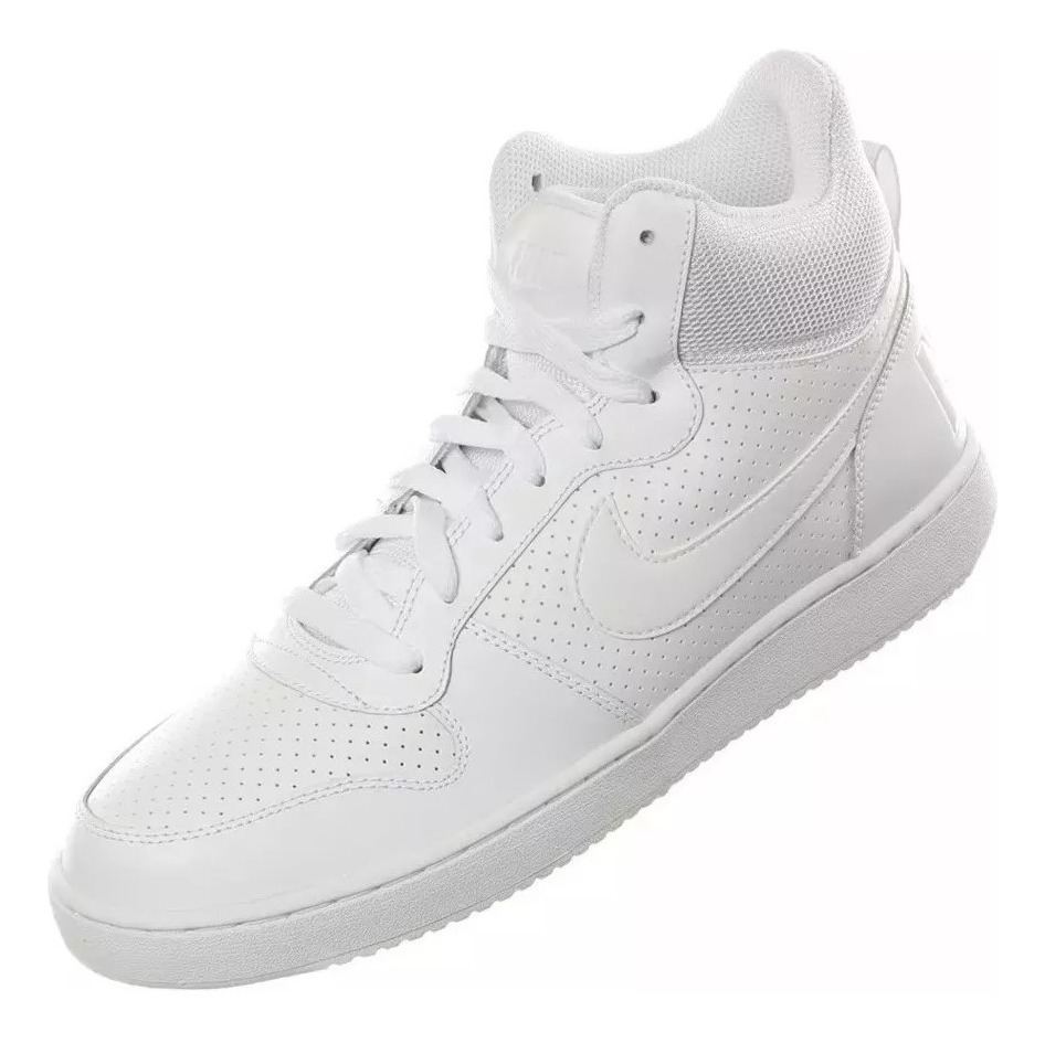 Tenis Nike Court Borough Mid Casuales Dama 844906 110