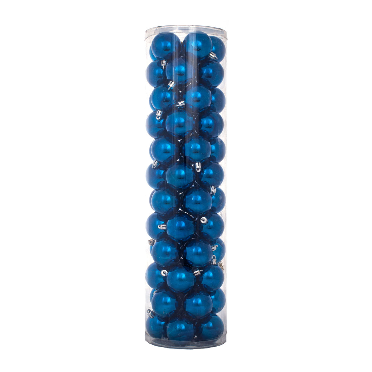 SET 60 ESFERAS NAVIDEÑAS AZULES