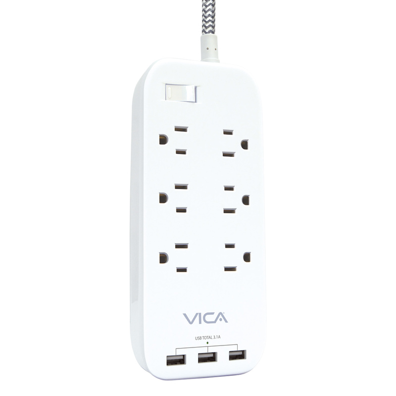 TIRA MULTICONTACTOS 1250 WATTS VICA